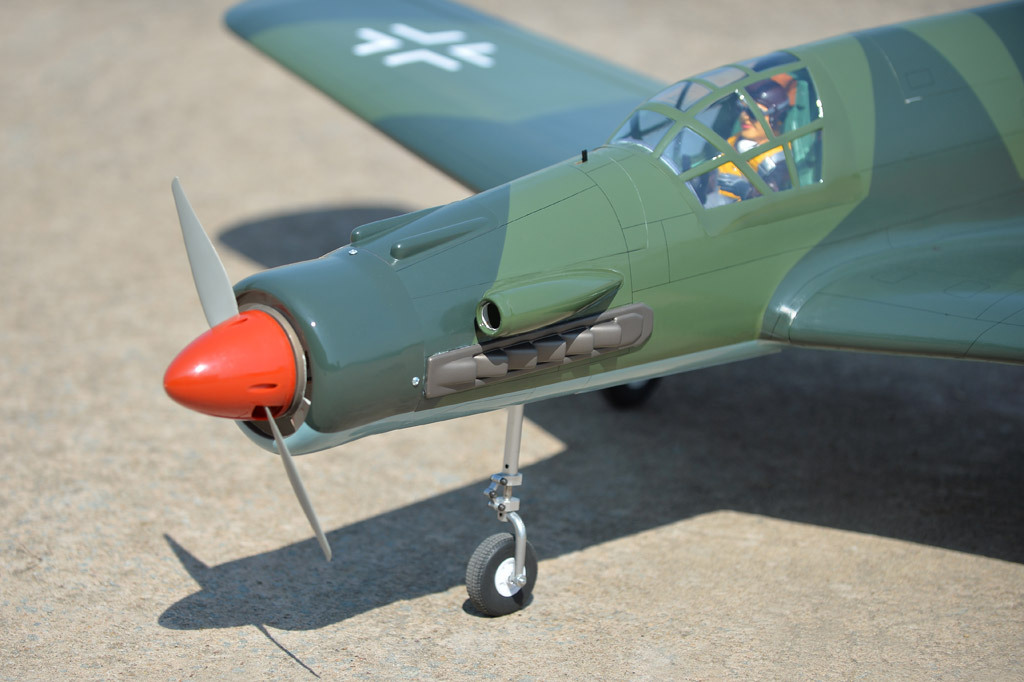 Dornier Do 335 EP - BLACK HORSE AIRCRAFT