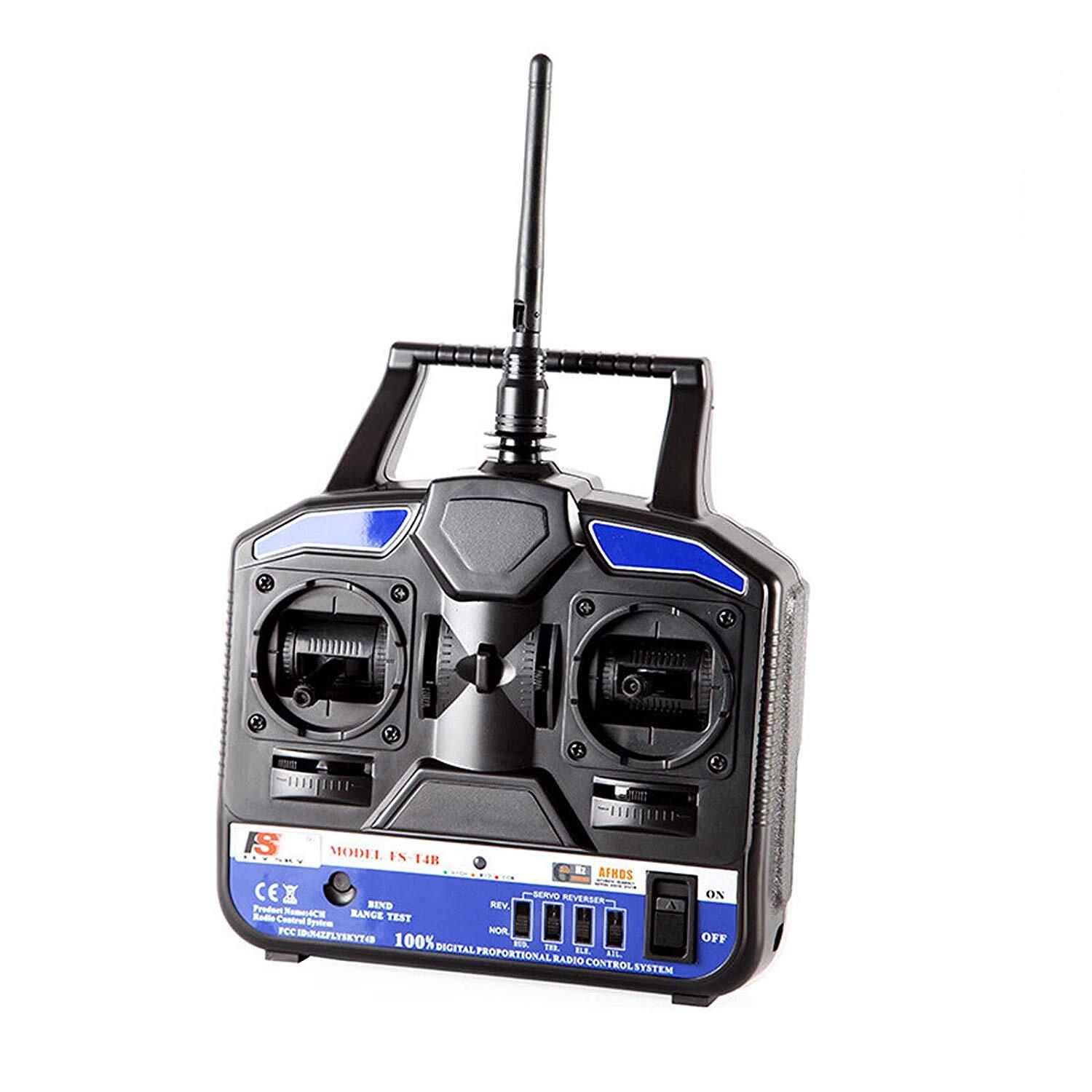 T4B 4 Channel Radio System, Mode 2 Only. - FLYSKY