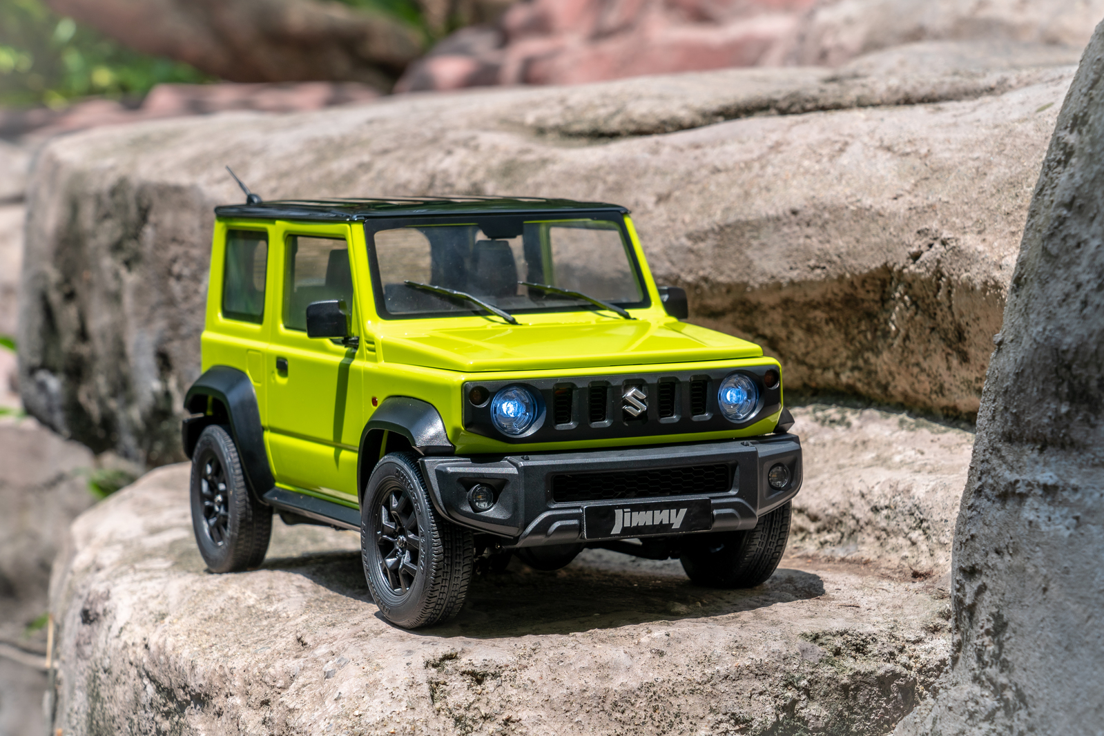 FMS 1/12 Suzuki Jimny 4WD Crawler RTR - ROC HOBBY