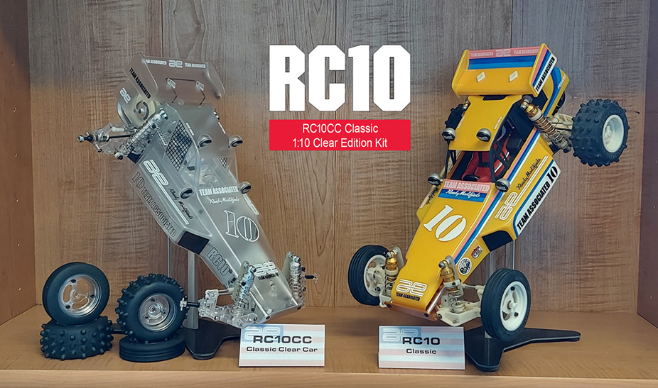 RC10CC Classic Clear Edition Kit - TEAM ASSOCIATED